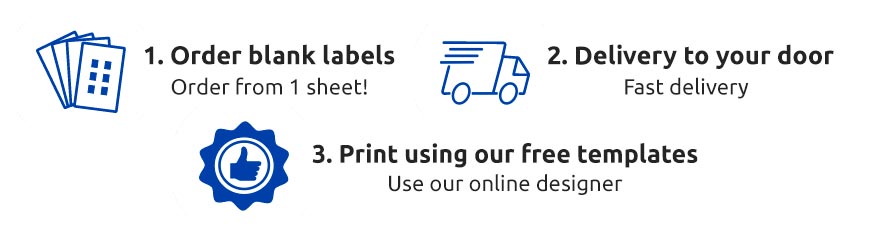 All Shaped Labels & Stickers | Avery UK | Avery