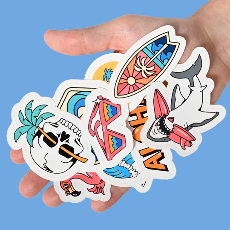 Personalised Stickers - Custom Sticker Printing UK | Avery