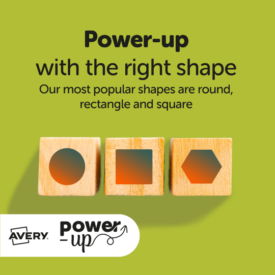 Power-up with Avery | Avery