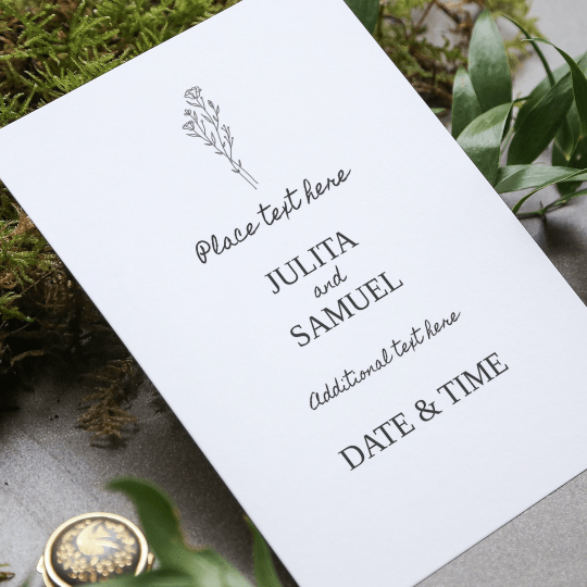 Wedding Invites, Labels, Stickers & Place Cards | Avery UK | Avery