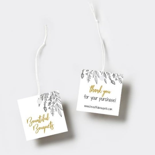 Custom Swing Tags | Personalised Swing Tag Printing | Avery | Avery