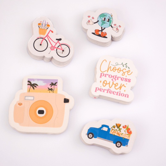 Die Cut Stickers - Single Cut Labels - Any Shape | Avery