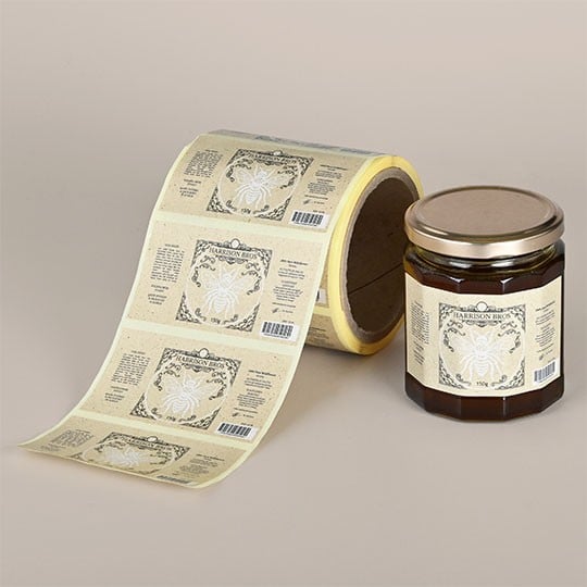 Personalised Honey Labels - Use Your Design | Avery
