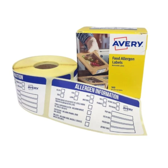 Avery Food Labelling | Avery