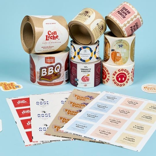 Create Custom Sticker Sheets | Avery