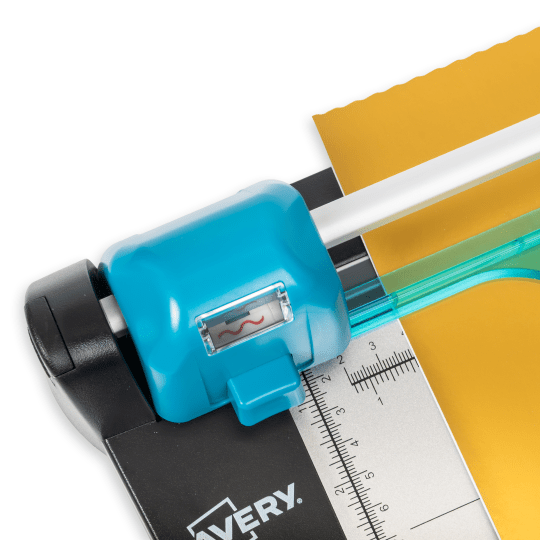 Avery A4 4-in-1 Paper Trimmer - Craft & Office Cutter with Straight ...