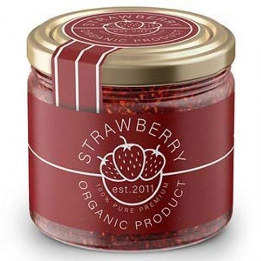 Personalised Jam Labels - Use Your Design | Avery