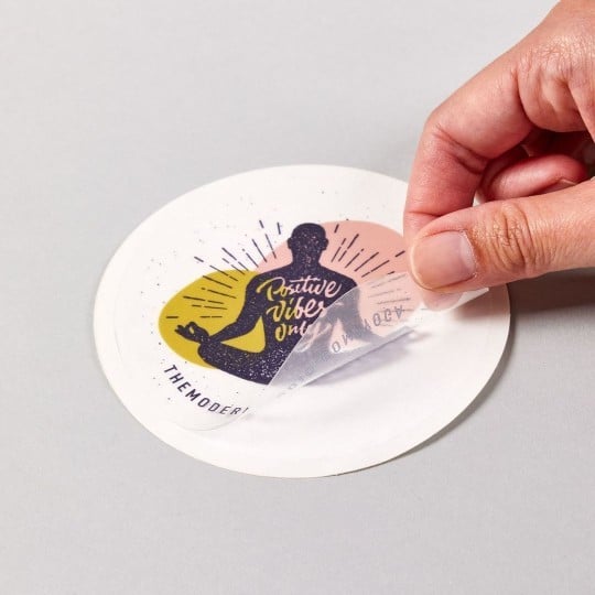 Personalised Clear & Transparent Labels | Avery