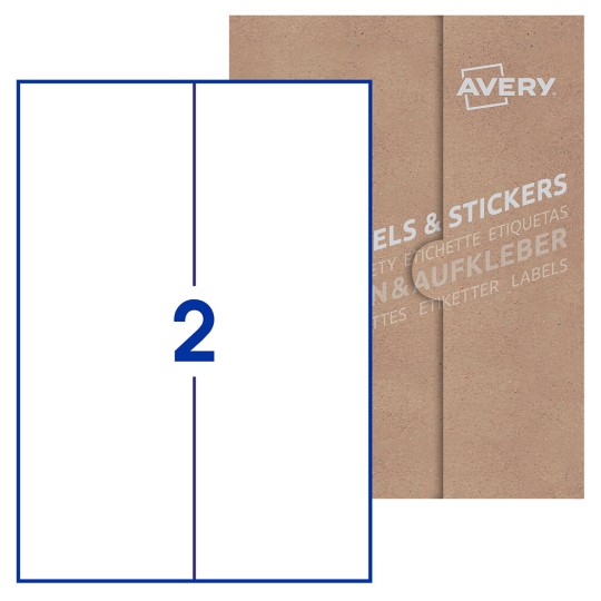 105 x 297mm Rectangle, Avery Blank Labels | Avery