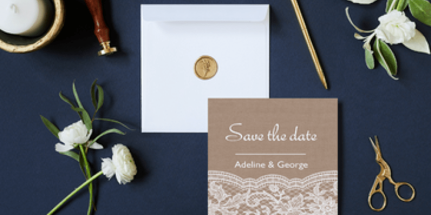 Wedding Design Templates for Invitations & Stickers | Avery