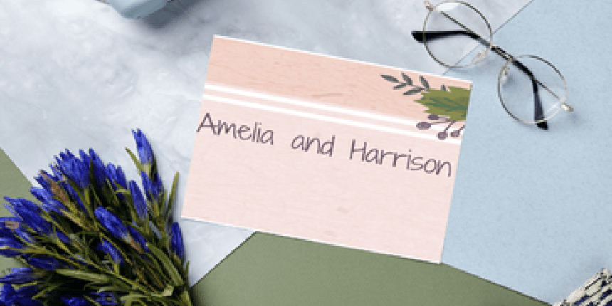 Wedding Design Templates for Invitations & Stickers | Avery