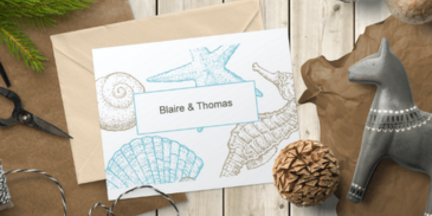 Wedding Design Templates for Invitations & Stickers | Avery