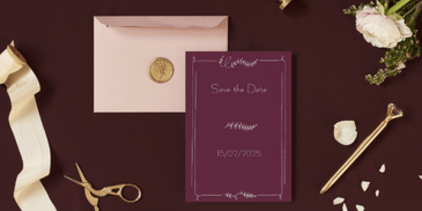 Wedding Design Templates for Invitations & Stickers | Avery