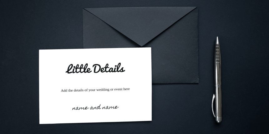 Design Templates for Wedding Invites | Avery UK | Avery