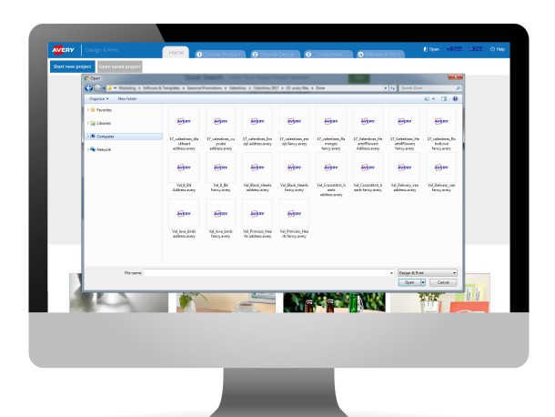 Avery Design & Print Online Account | Avery