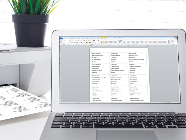 How to design and print Avery Labels | Avery