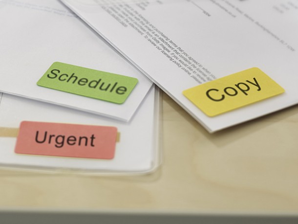 Blank Filing Labels | Avery