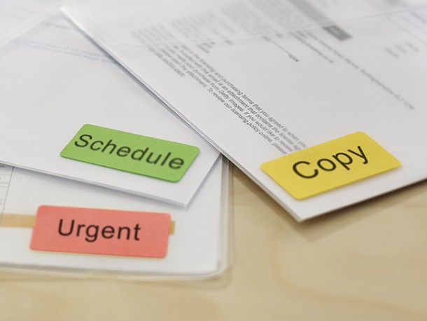 Blank Filing Labels | Avery