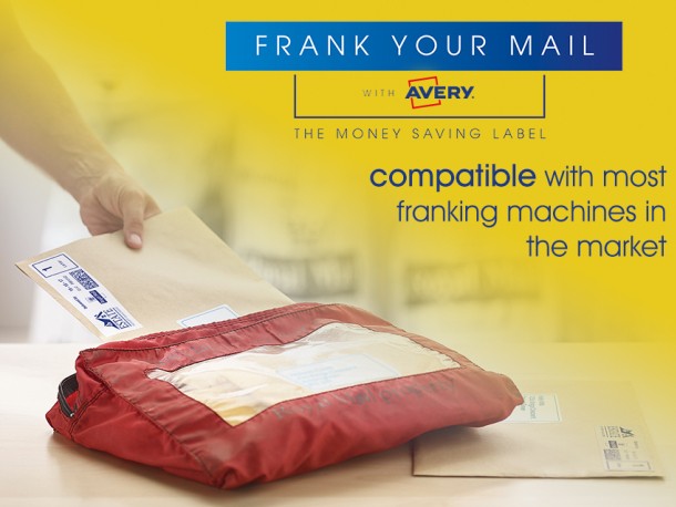 Franking Mailing Labels | Avery UK | Avery