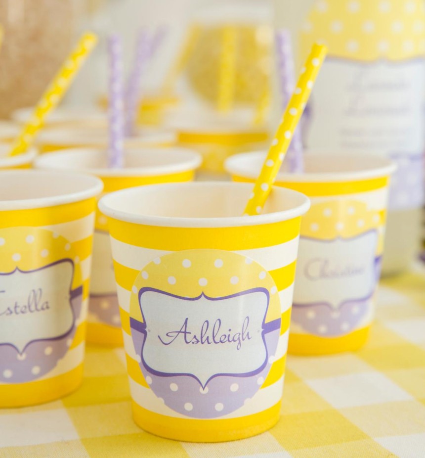 Create fun party stickers | Avery