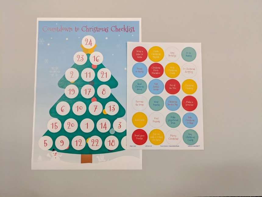 Terms and conditions for the Sticker Chart Comp | Avery