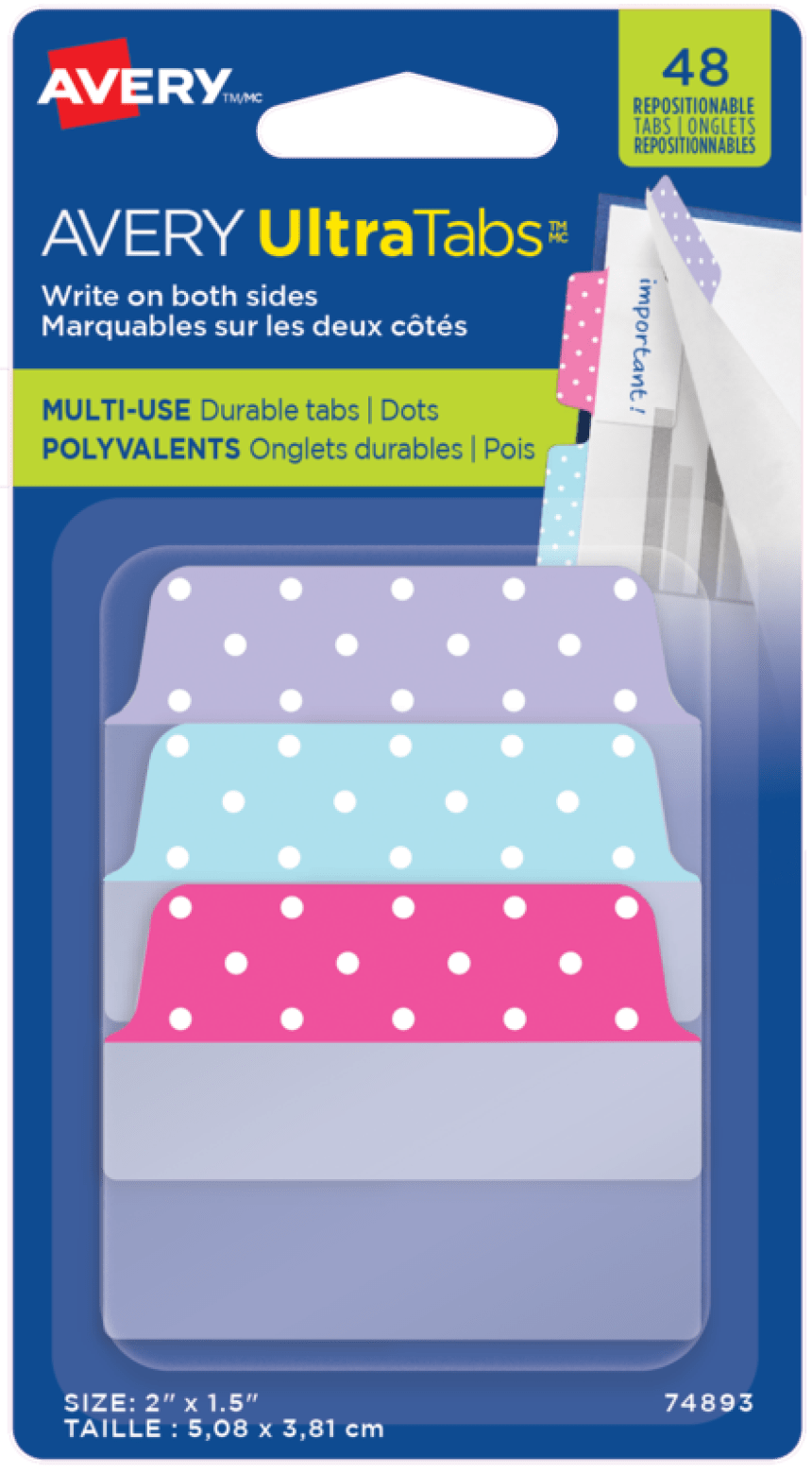 Introducing UltraTabs | Avery