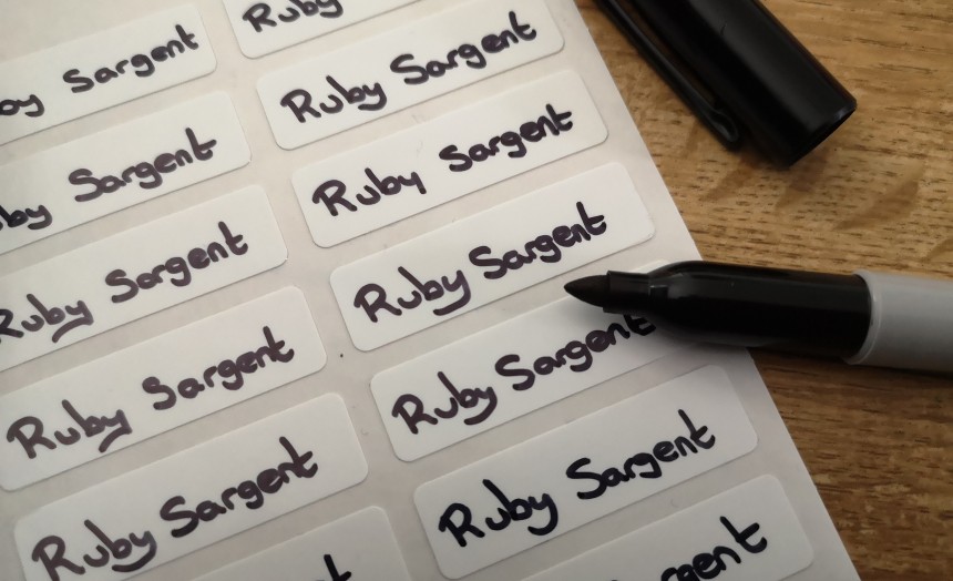 How to use Avery Clothing Labels | Avery