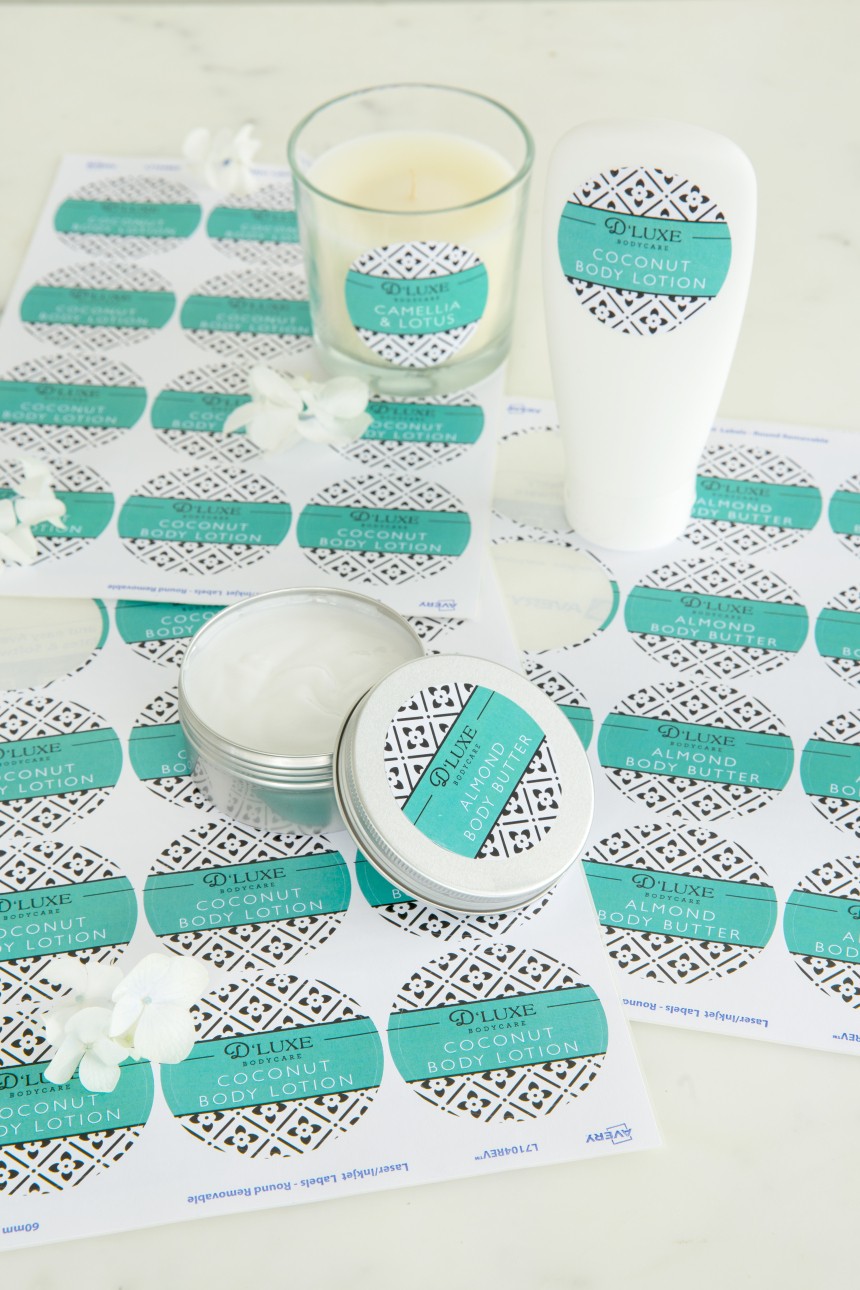 Labels for Cosmetic and Beauty Products | Avery