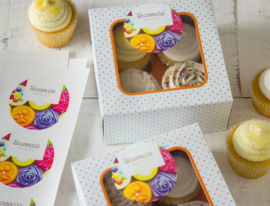 personalised cake labels