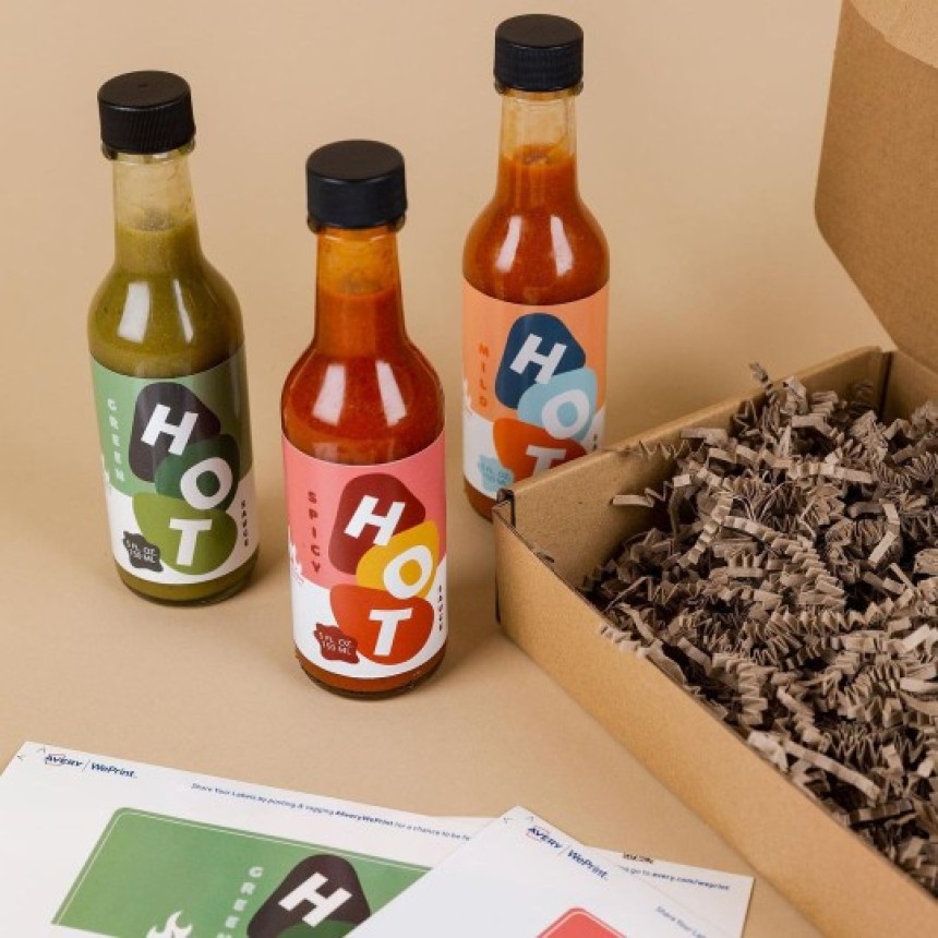 Food Labels | Personalised Food Label Stickers | Avery
