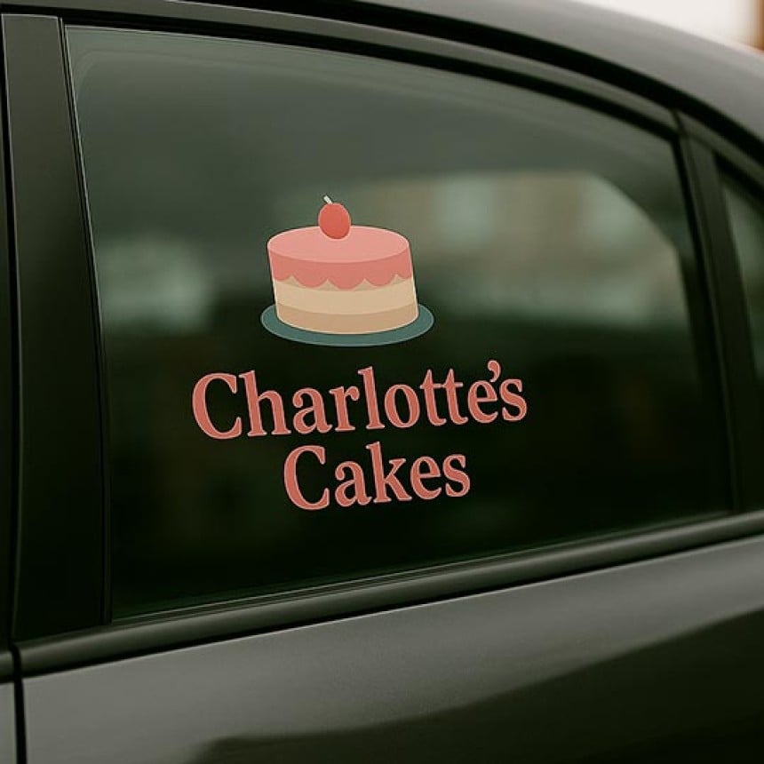 Car Window Stickers | Custom Vehicle Graphics | Avery UK | Avery