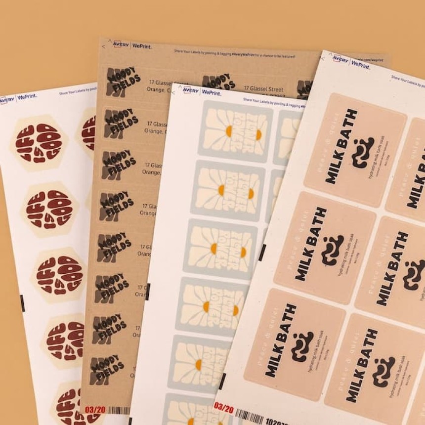 Label Material Finder | Avery