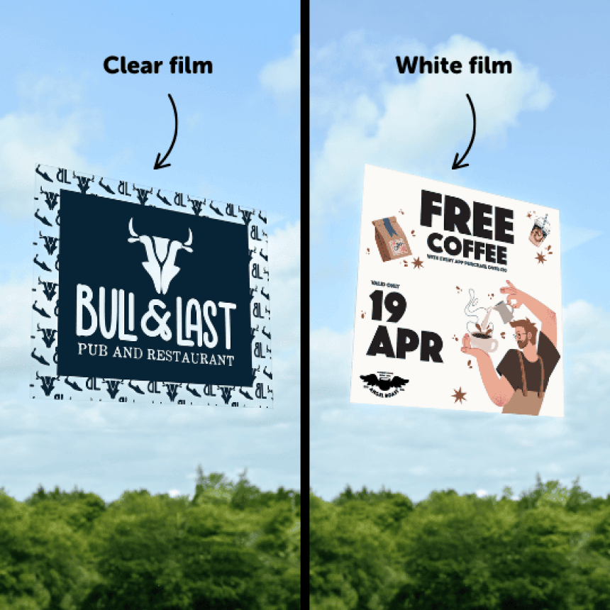 Custom Window Decals | Avery