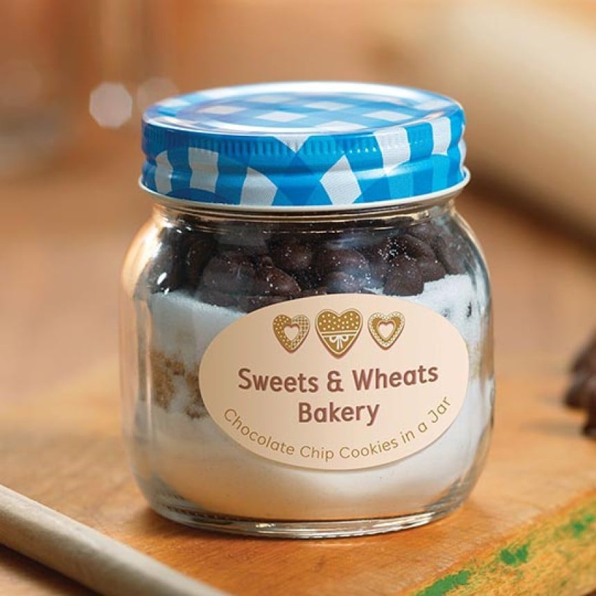 Personalised Glass Jar Labels - Use Your Design | Avery