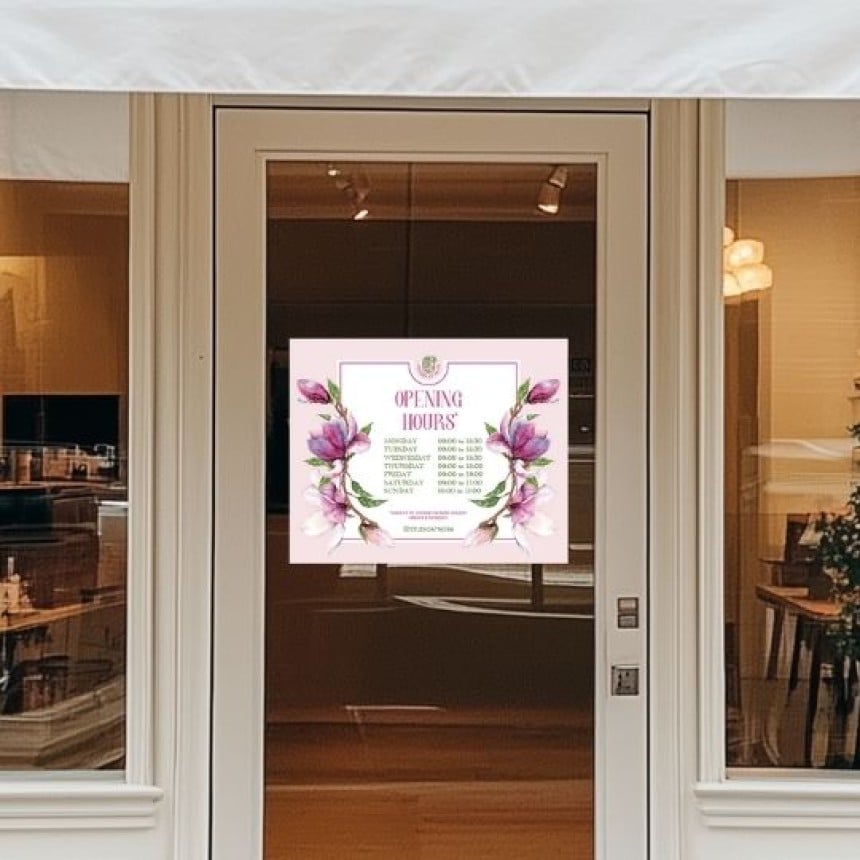 Custom Window Decals | Avery