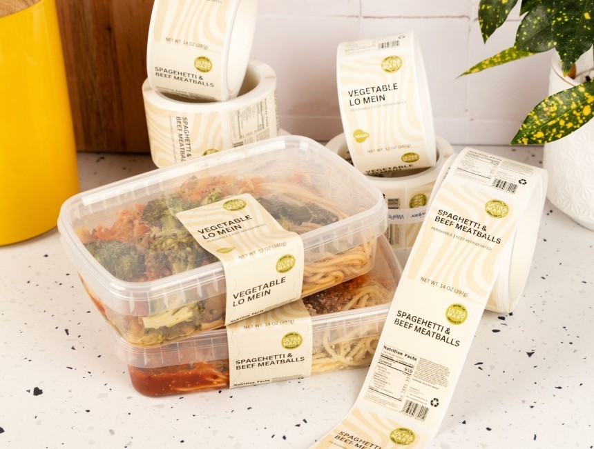 Personalised Food Packaging Labels | Avery