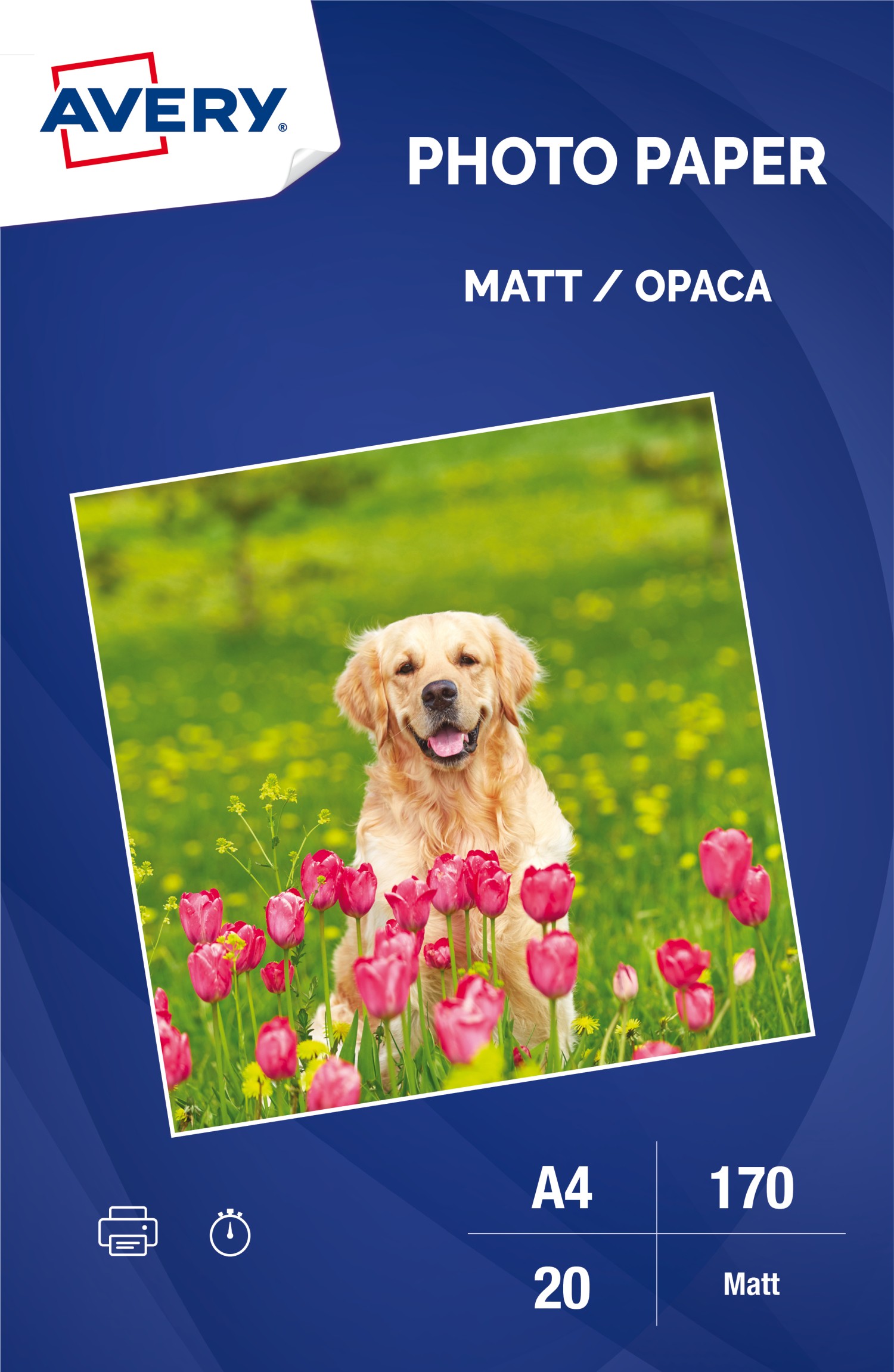 Matt Photo Paper | 2585.UK | Avery