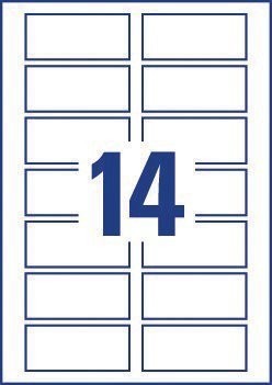 QR Code Labels | L7122-25 | Avery