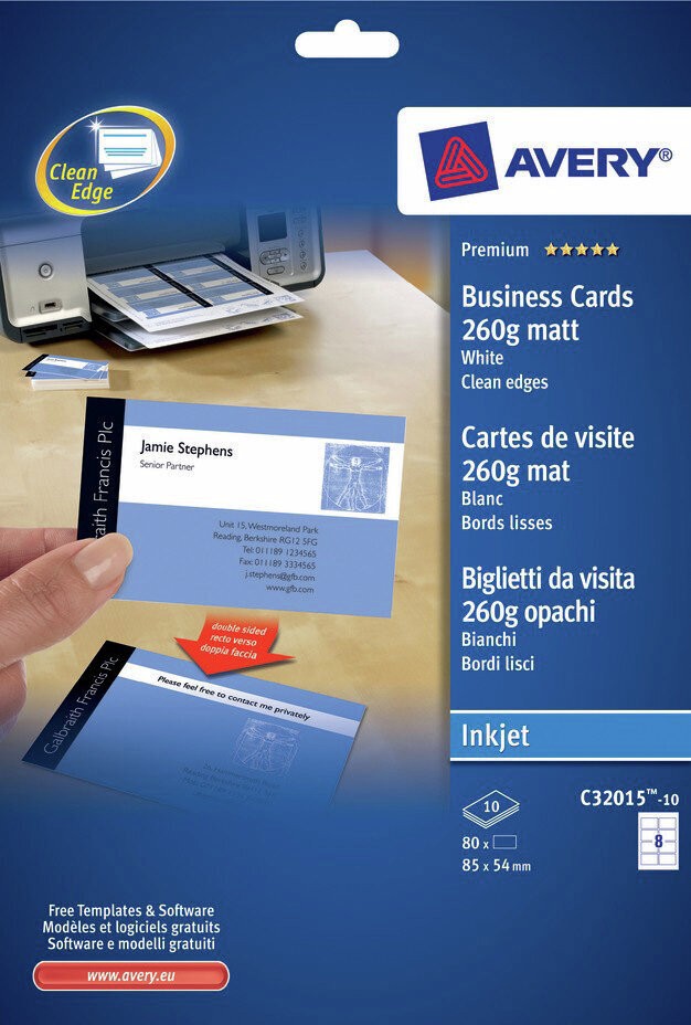 Business Cards | C32015-10 | Avery