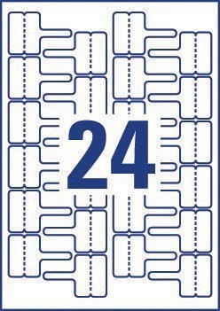 Cable markers | L7950-20 | Avery