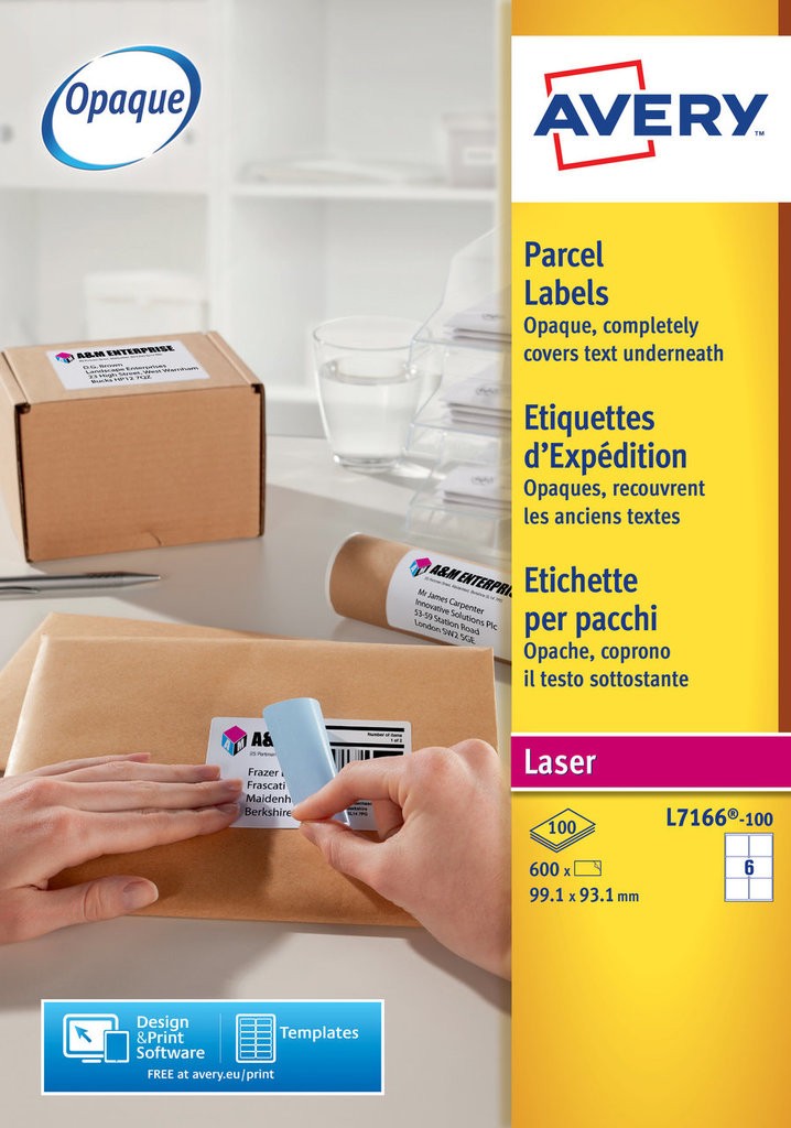 parcel-labels-l7166-100-avery