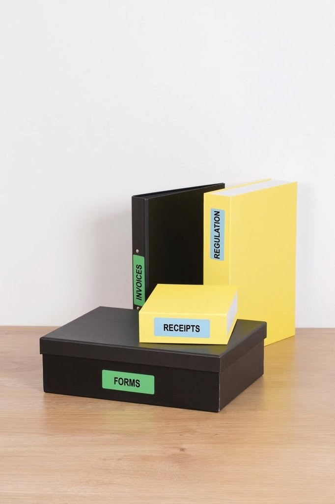 Coloured Labels | L6066-25 | Avery