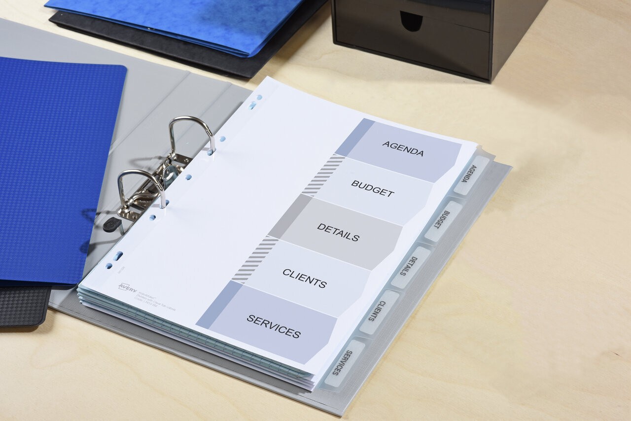 Index Maker™ Dividers | 05111081 | Avery