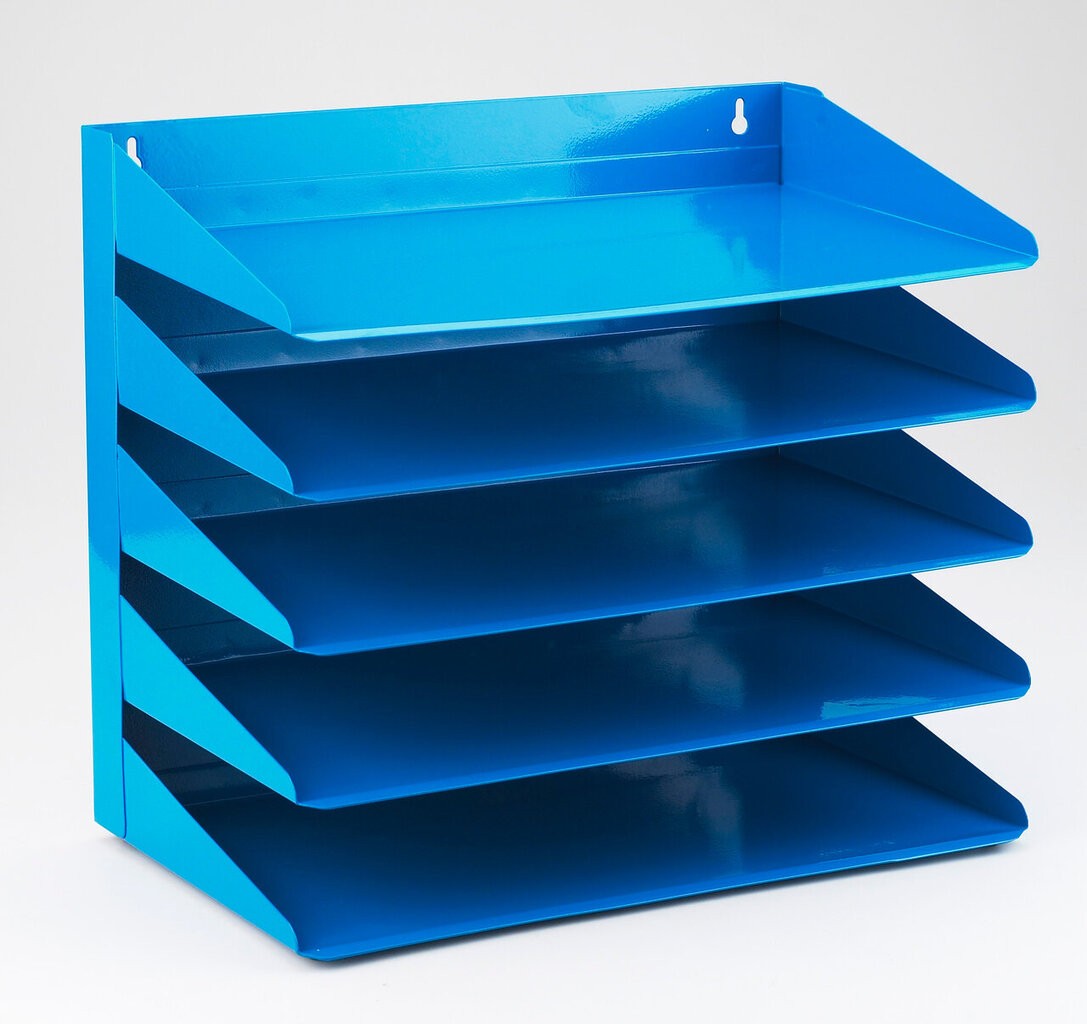 Letter Rack - Metal | 605SBLUE | Avery