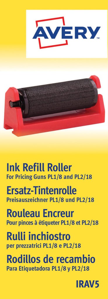 Price Gun Ink Roller | IRAV5 | Avery