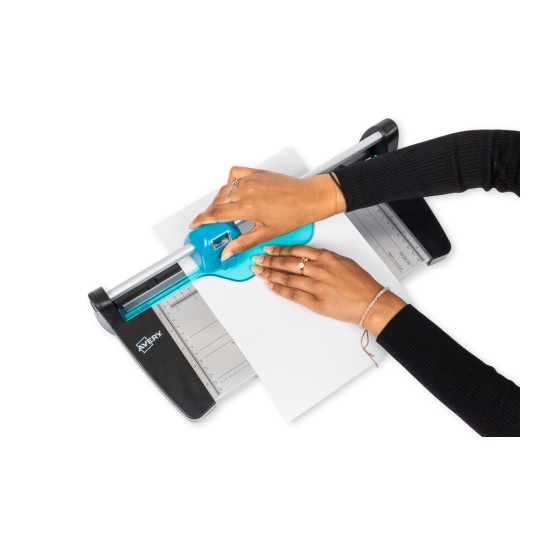 Avery A4 4-in-1 Paper Trimmer - Craft & Office Cutter with Straight ...
