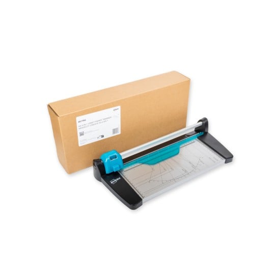 Avery A4 4-in-1 Paper Trimmer - Craft & Office Cutter with Straight ...