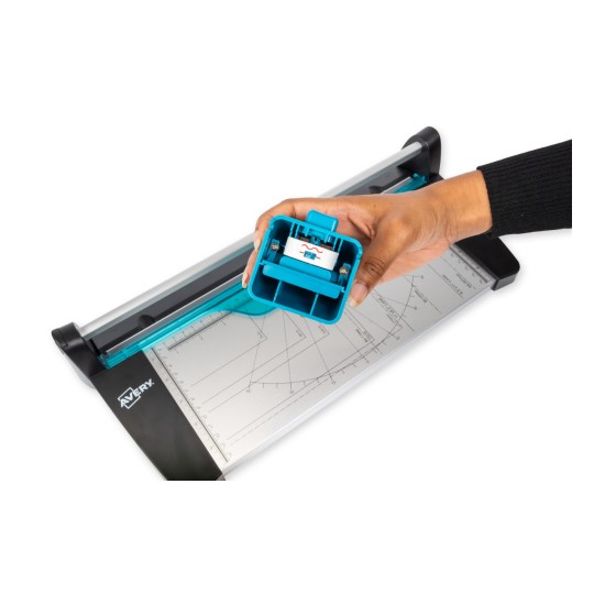 Avery A4 4-in-1 Paper Trimmer - Craft & Office Cutter with Straight ...