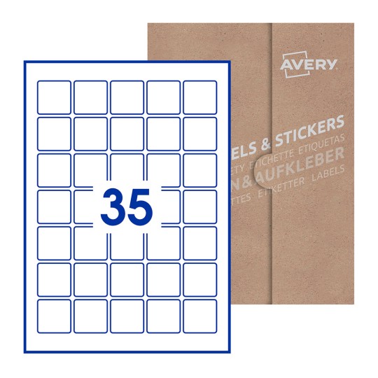Square Labels | Avery