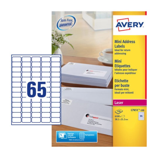 Multipurpose Labels | 3489 | Avery
